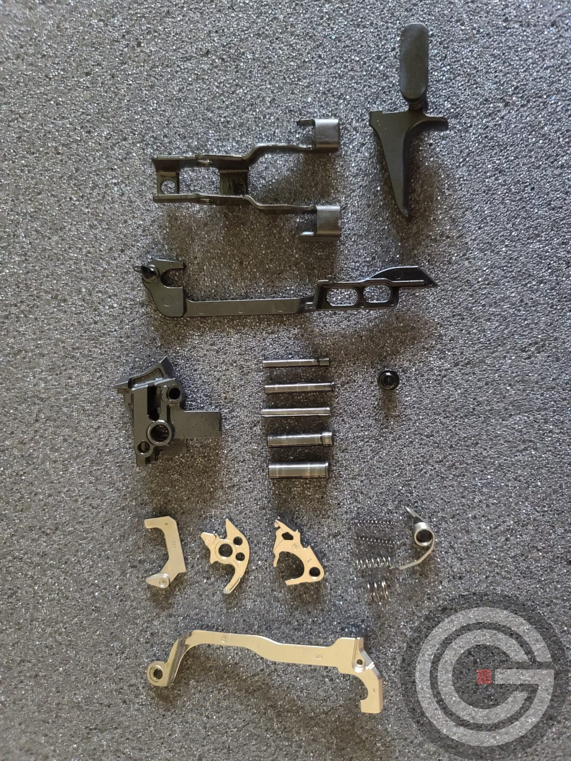 Sig Sauer P320 X-Series FCU Lower Complete Parts Kit – Caza Guns Sig Sauer P320 X-Series FCU Lower Complete Parts Kit – Caza Guns