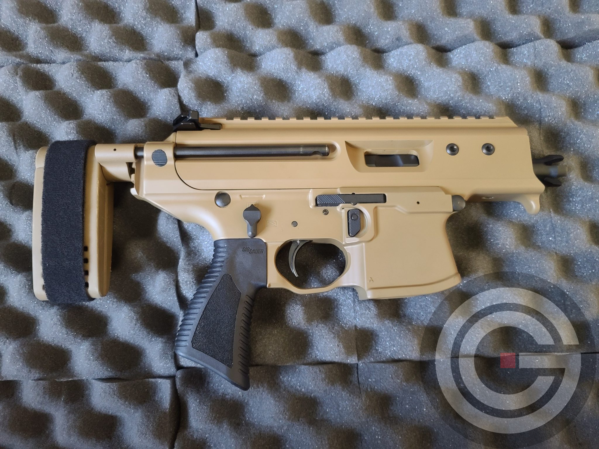 Sig Sauer Mpx Copperhead Pistol — Caza Guns
